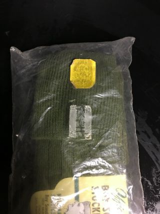 Vintage BSA Socks NOS Boy Scouts Of America SZ 11 Green | #14985028