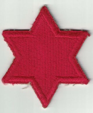 WWII US Army 99th Infantry Division SSI Patch W/B Checkerboard ...