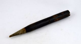 GERMAN WWII WEHRMACHT NCO SOLDIERS PENCIL CASE FROM MAP CASE WAR RELIC ...