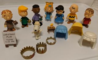 2012 - - A Charlie Brown Christmas, Peanuts Nativity Pageant Mini ...