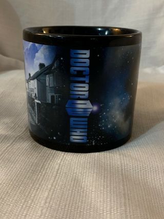 BBC Dr Doctor Who Mug DISAPPEARING TARDIS Coffee Tea Cup Great. | #14531994