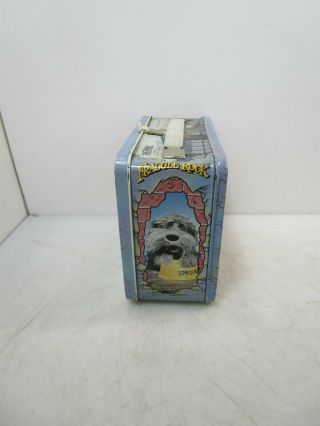 1984 Jim Henson ' S Fraggle Rock Thermos Brand Metal Lunchbox | #14461245