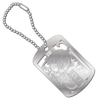The Saga Of Tanya The Evil Tanya Von Degurechaff Metal Art Dog Tag Key ...