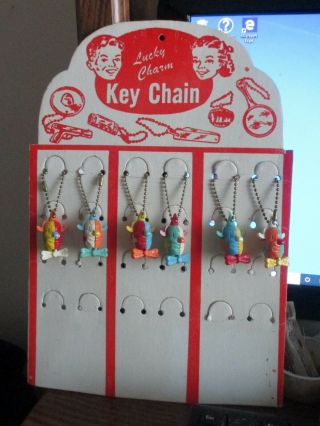 Vintage Plastic Keychain Puzzle Jet Made In USA By Lional Or Lido ...