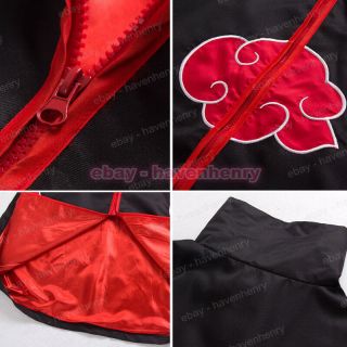 Konan Cloak Headband Ring Head - Flower Naruto Akatsuki Cosplay Costume ...