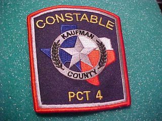 CORPUS CHRISTIE TEXAS MARSHAL POLICE PATCH SHOULDER SIZE NO EDGE ...