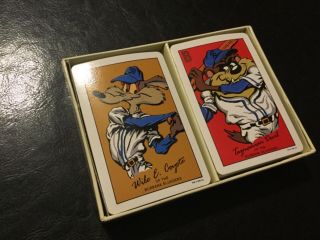 1993 PACK OF LOONEY TUNES PLAYING CARDS | #16704630