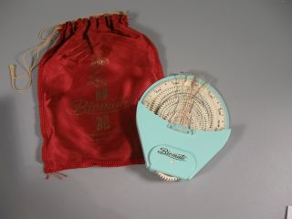 Vintage Biomate Biorhythm Calculator Wheel 1960’s Japan | #19089683