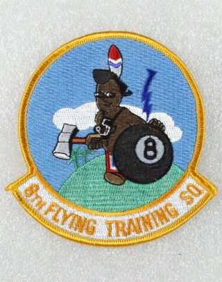 USAF Air Force Patch: 8th Flying Training Squadron | #305972