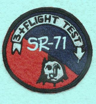 USAF Air Force Patch: 4080th Strategic Recon Wing | #50388289
