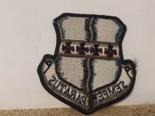 USAF Air Force Patch: 9th Reconnaissance Wing - Subdued 3 X 3 Inches ...
