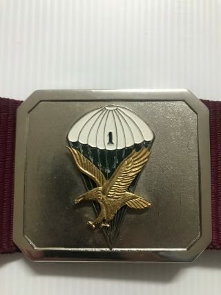 SADF South Africa Army 1 Parachute Battalion Velcro Wallet (Husky Brand ...
