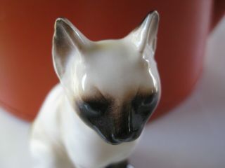 Vintage Norcrest Siamese Cat Salt And Pepper Shakers | #14163751