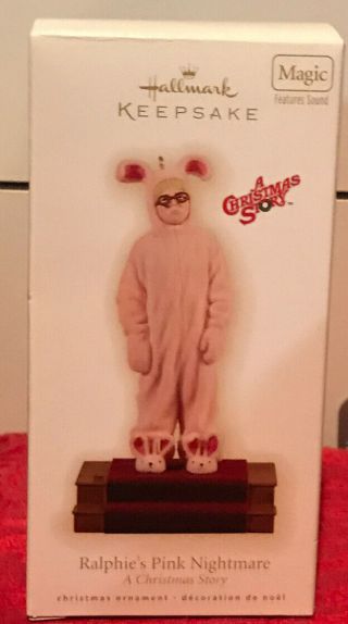 2009 Ralphie ' S Pink Nightmare Hallmark A Christmas Story Ornament ...