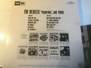 The Beatles - Yesterday And Today - Butcher Cover | #14068298