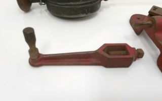 Vintage ZIM Engine Valve Lapper Reciprocating Grinder Tool & Valve ...