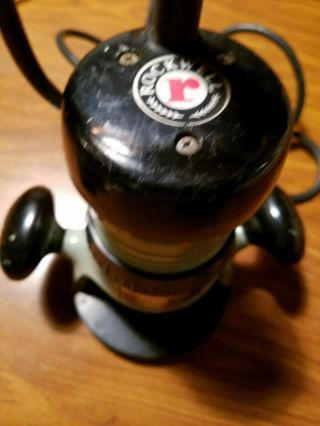 VINTAGE ROCKWELL ROUTER MODEL. 64M & 64B BASE | #13918723