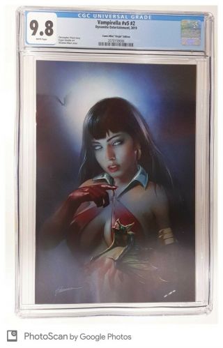 VAMPIRELLA 2 SHANNON MAER VIRGIN Variant LIMITED To 500 NM | #2650603