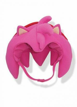 Sonic The Hedgehog: Amy Big Head Fleece Hat | #39130560