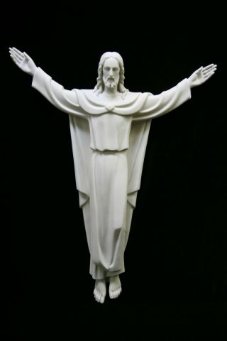 26 " Risen Jesus Christ Wall Cross Catholic Statue Sculpture Made In ...