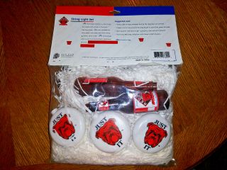 1996 Red Dog Beer String Light Set - Tavern Man Cave Bar Pub Lager Ale ...