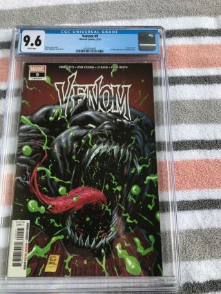 CGC 9. 6 Venom 9 1st Appearance Of Dylan Brock Marvel Comics | #16673764