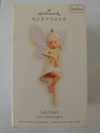 HALLMARK RED POINSETTIA FAIRY MESSENGERS SURPRISE 2015 CHRISTMAS ...