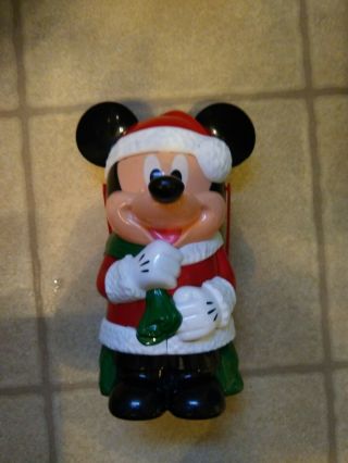 Official Disney Parks Mickey Mouse Santa Claus Popcorn Bucket 2016 No ...
