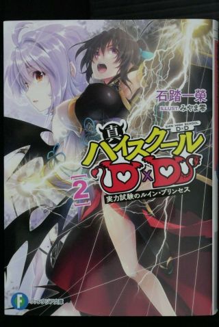 Shin High School DxD Vol. 2 Japanese Light Novel | #1829608