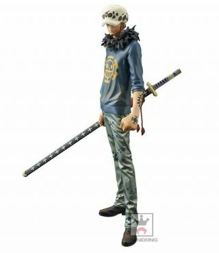 One Piece 10 Trafalgar Law Master Stars Special Banpresto Prize Figure ...