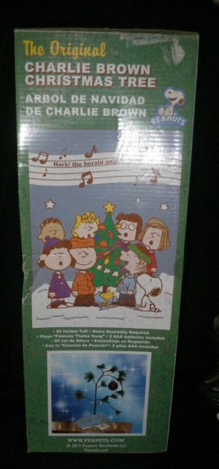 Peanuts - Charlie Brown Musical Christmas Tree | #16843861