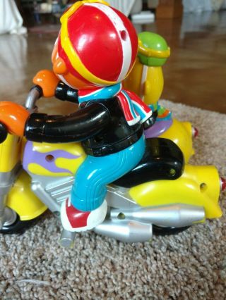 Sesame Street Bert And Ernie Revin ' Sounds Motorcycle From Year 2000 ...