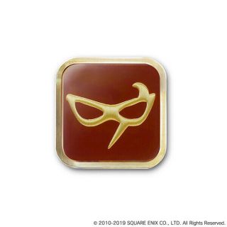 JAPAN Final Fantasy XIV FFXIV Job Pin Badge Dancer Square Enix Official ...