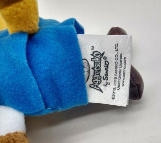 Japan Aggretsuko Aggressive Retsuko Sanrio Plush Toy Stuffed Doll ...