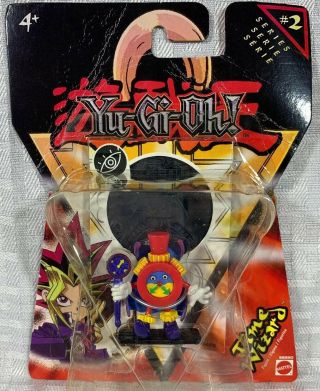 Yu - Gi - Oh Time Wizard Series 2 Anime Mattel Toy Action Figure | #2570418