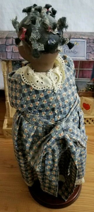 Melly And Friends Melly Doll Holding Bible On Stand Enesco 16 