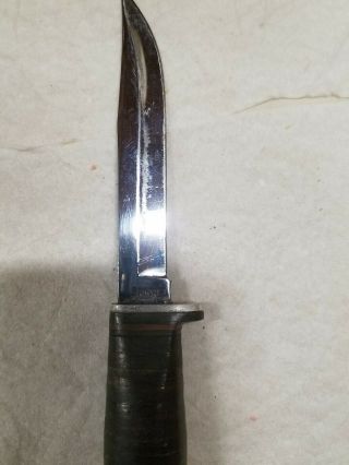 Vintage Fixed Blade Case Xx Usa Model Number 3 Finn | #17037875